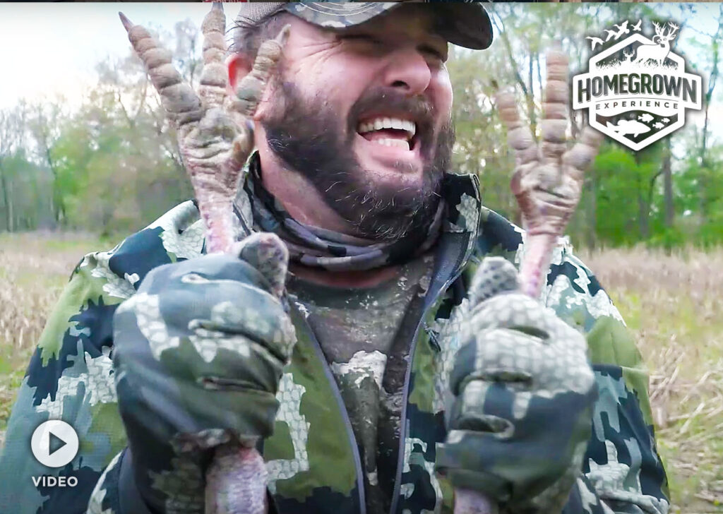 Robert Greer of Town Mountain kills a Monster Eastern Long Beard ...